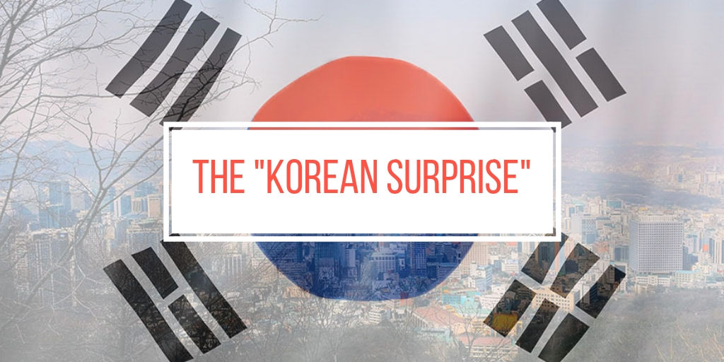 Random Acts of Kindness in Korea - chase the skies