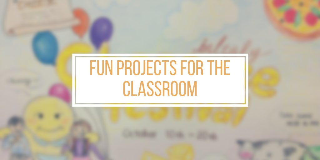 Fun Group Project Ideas - chase the skies Life in Korea
